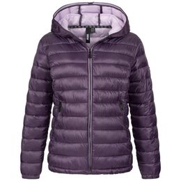 LPO Steppjacke »GILMOUR MELVILLE VI Women« auch in Großen Größen erhältlich lila 36 (S) 36 (S) Besonders leichte Damen Kunstfaser Steppjacke für...