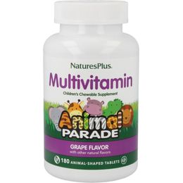 Nature's Plus Animal Parade Multivitamin 180 Kautabletten Traubengeschmack