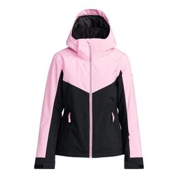 Roxy Snowboardjacke »Free Jet Block« Pink Frosting XL XL Umweltfreundliche Materialien: Schaftgewebe aus...