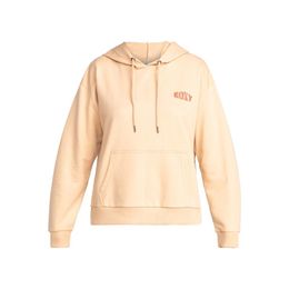 Roxy Kapuzensweatshirt &raquo;Afternoon Hike A&laquo; Hazelnut XL XL Umweltfreundliches Material: Sweatstoff aus...
