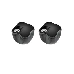 Thule Lockable Knob 526, abschließbare Knebelmutter, 2 Stück