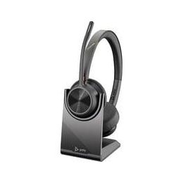 HP Poly Voyager 4320-M, Headset schwarz
