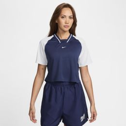 Nike Sportswear Kurzärmeliges Kurz-Oberteil (Damen) - Grau