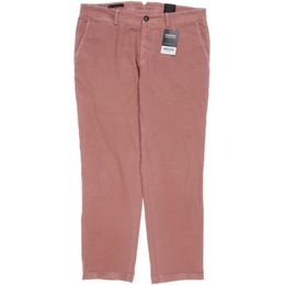 Atelier GARDEUR Herren Stoffhose, pink, Gr. 34