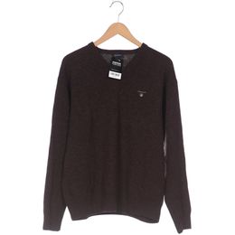 Gant Herren Pullover, braun, Gr. 54