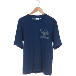 adidas originals Herren T-Shirt, blau, Gr. 48