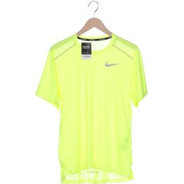 Nike Running Herren T-Shirt, neon, Gr. 52