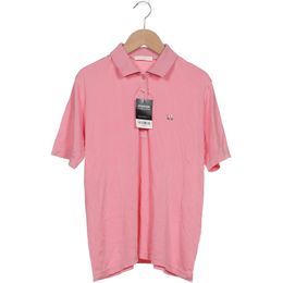 THE Mercer N.y. Damen Poloshirt, pink, Gr. 42