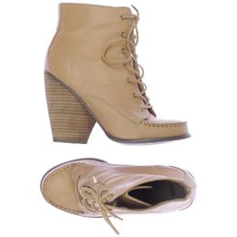 Asos Damen Stiefelette, beige, Gr. 4