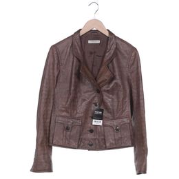 René Lezard Rene Lezard Damen Jacke, braun, Gr. 42