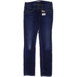 Pepe Jeans Damen Jeans, marineblau, Gr. 28