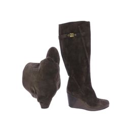 Scholl Damen Stiefel, grün, Gr. 39