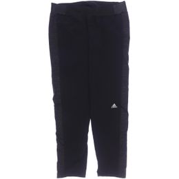 Adidas Damen Stoffhose, schwarz, Gr. 0