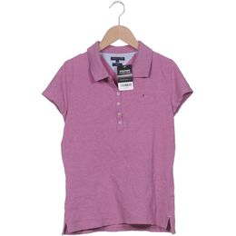 Tommy Hilfiger Damen Poloshirt, pink, Gr. 38