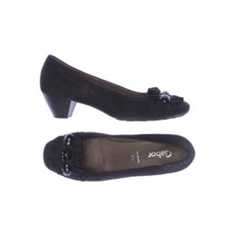 Gabor Damen Pumps, schwarz, Gr. 5.5