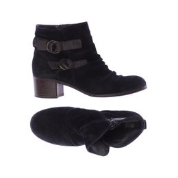 Paul Green Damen Stiefelette, schwarz, Gr. 4