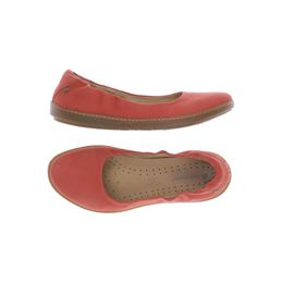 El Naturalista Damen Ballerinas, pink, Gr. 37