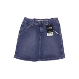 Tommy Hilfiger Damen Rock, blau, Gr. 140