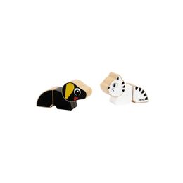 Brio Magnetic Cat and Dog