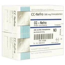 CC-Nefro 500 mg 200 St