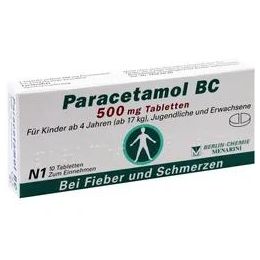 BERLIN-CHEMIE Paracetamol BC 500 mg 10 St