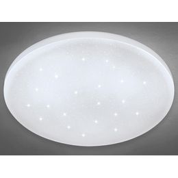 Eglo LED-Deckenleuchte FRANIA-S, 7,4W, 900 lm, 3000K, Kristalleffekt