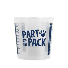 Pets Deli Messbecher für Trockenfutter - 550ml