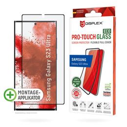 Displex ProTouch Glass Eco Displayschutz für Samsung Galaxy S23 Ultra 01783