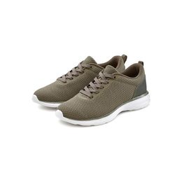 Lascana Sneaker 'Freizeitschuh, Halbschuh,' grün Gr. 36 für Damen