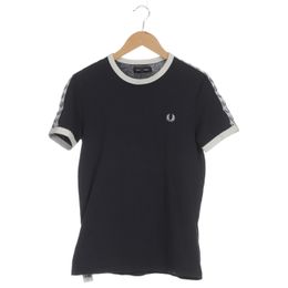 Fred Perry Herren T-Shirt, blau, Gr. 46