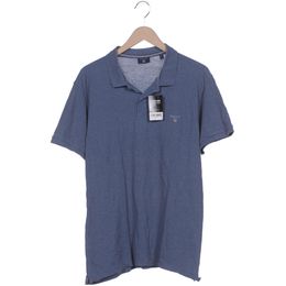 Gant Herren Poloshirt, marineblau, Gr. 54