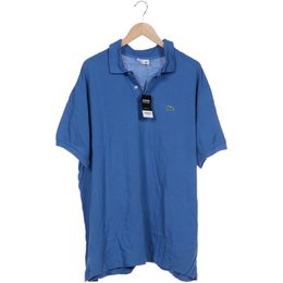 Lacoste Herren Poloshirt, blau, Gr. 62