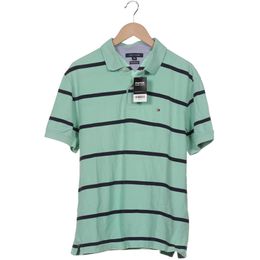 Tommy Hilfiger Herren Poloshirt, grün, Gr. 54