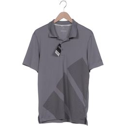 Adidas Herren Poloshirt, grau, Gr. 48