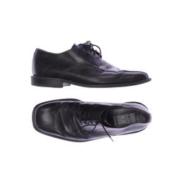 Fretz Men Herren Halbschuh, schwarz, Gr. 8