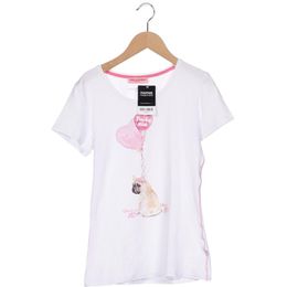 Friedafreddies Damen T-Shirt, weiß, Gr. 38