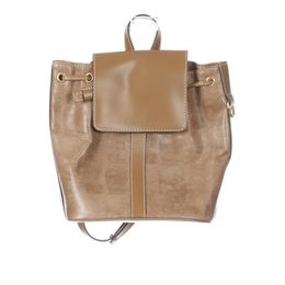 Lancel Damen Rucksack, braun, Gr.