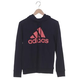 Adidas Damen Kapuzenpullover, marineblau, Gr. 36