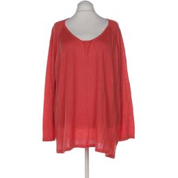 Ulla Popken Damen Pullover, rot, Gr. 54