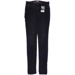 Hilfiger Denim Damen Jeans, schwarz, Gr. 28