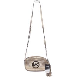 Michael Michael Kors Damen Handtasche, gold, Gr.