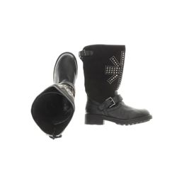 Mustang Damen Stiefel, schwarz, Gr. 37