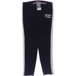 Superdry Damen Stoffhose, schwarz, Gr. 0