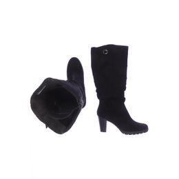 Tamaris Damen Stiefel, schwarz, Gr. 41