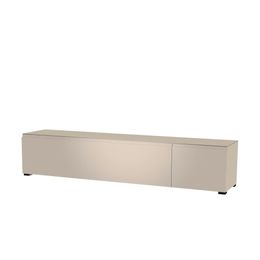 Höffner TV Board Nicolo Phono ¦ creme ¦ Maße (cm): B: 210 H: 43 T: 45