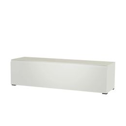 Höffner TV Board Nicolo Phono ¦ weiß ¦ Maße (cm): B: 160 H: 43 T: 45