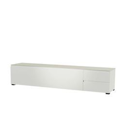 Höffner TV Board Nicolo Phono ¦ weiß ¦ Maße (cm): B: 210 H: 43 T: 45