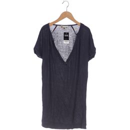 Kuyichi Damen T-Shirt, marineblau, Gr. 36