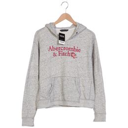 Abercrombie & Fitch Abercrombie & Fitch Damen Kapuzenpullover, grau, Gr. 38