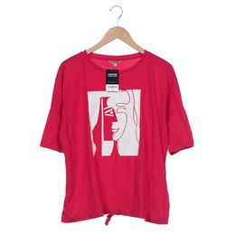 comma, Comma Damen T-Shirt, pink, Gr. 40